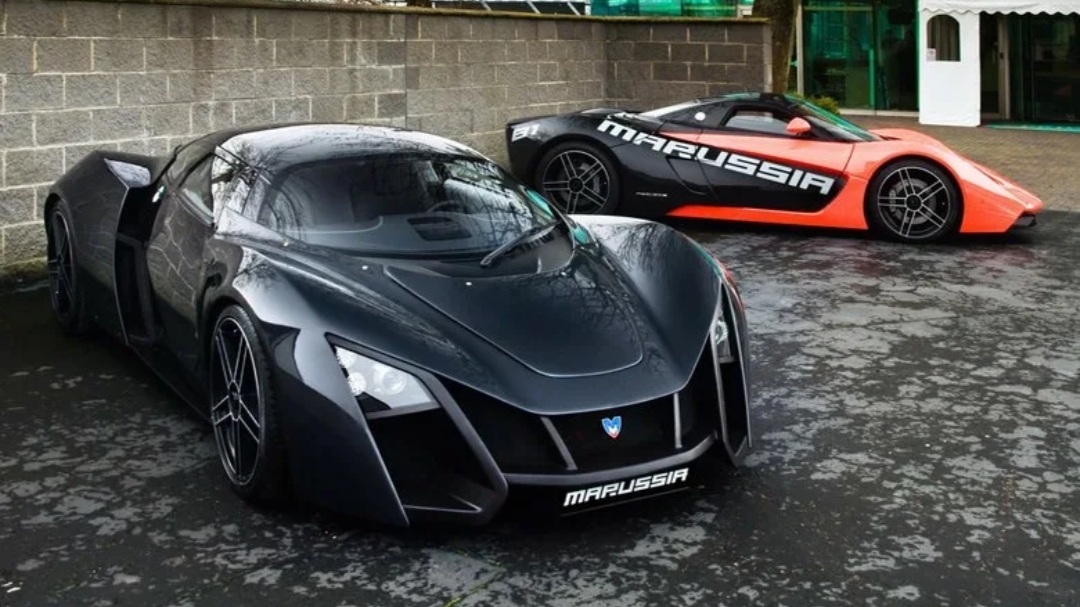 Marussia B2 — спортивный автомобиль российской компании Marussia Motors музей УГМК