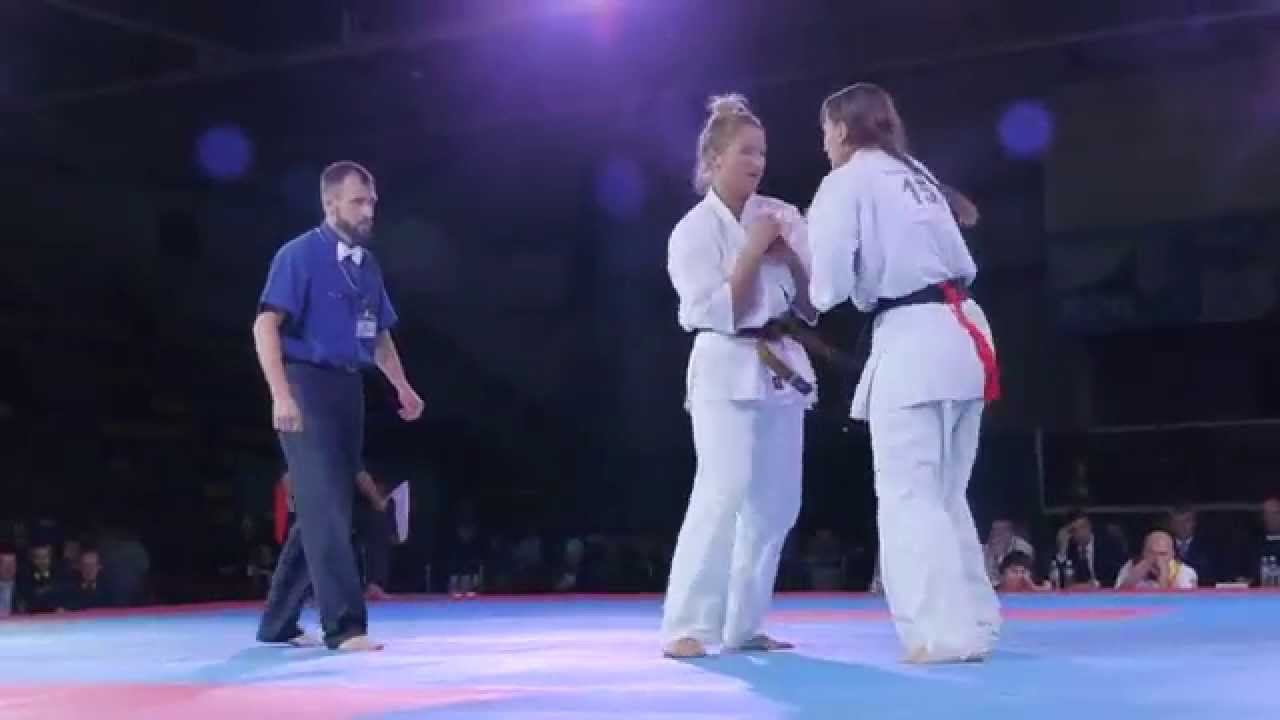 Чемпионат России по Киокусинкай 2014  (финал)