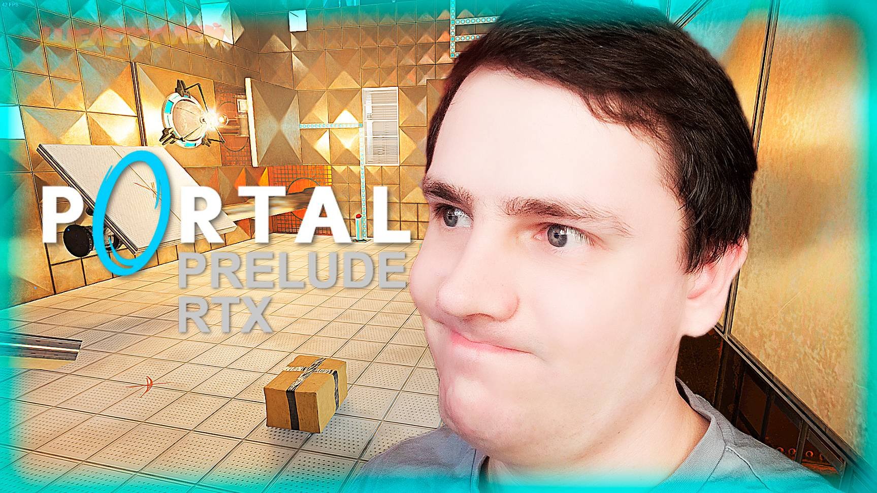 Portal Prelude RTX ► Непроходимая комната #3