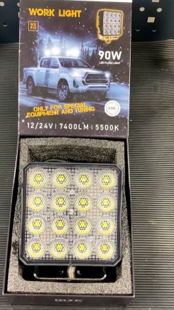 Фонарь светодиодный MTF LIGHT дополнительного освещения 12/24В