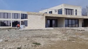 Строительство виллы 500м2 с бассейном на террасе 2 го этажа и гостевого