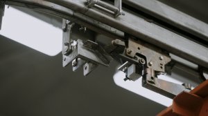 Конвейер Power and Free разработанный и произведенный в России
