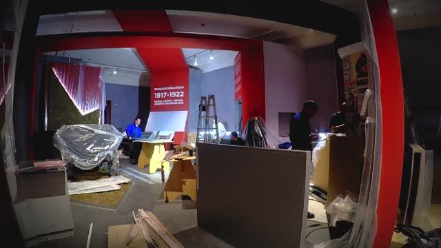 Как создавалась экспозиция в Музее современной истории России