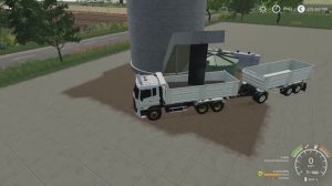 Зерновоз с прицепом для fs 19