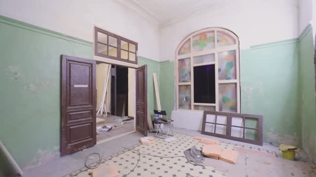 Музей Победы на Поклонной Горе. "Оборона Москвы. Первая Победа!"  Монтаж экспозиции