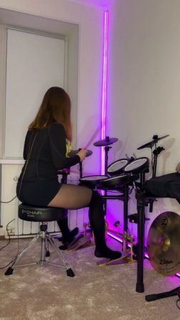 Deep Purple - Smoke On The Water| Drum Cover by VikTheF1rst