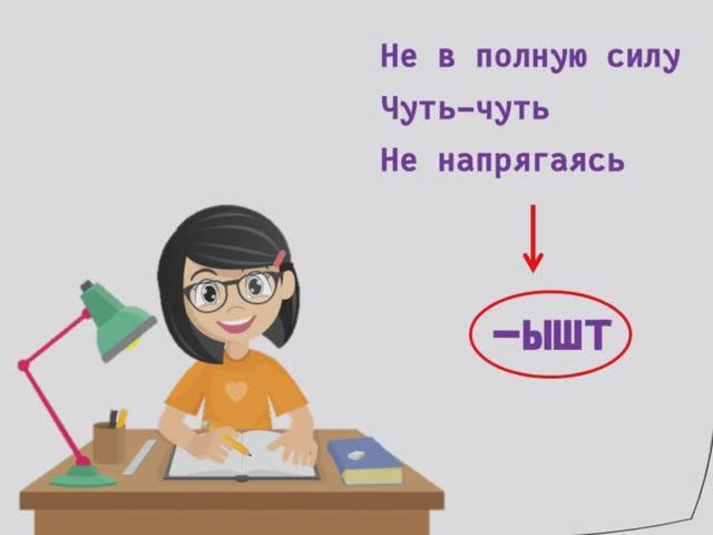 Коми грамматика - Вид