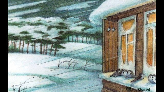 С  Есенин  Поёт зима -  аукает #стихиозиме #поэтысеребряноговека