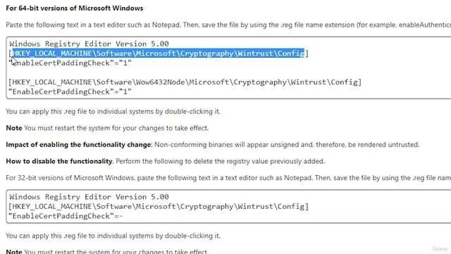 7. File analysis verdicts 9. Lab diffing3 Force strict signature verification