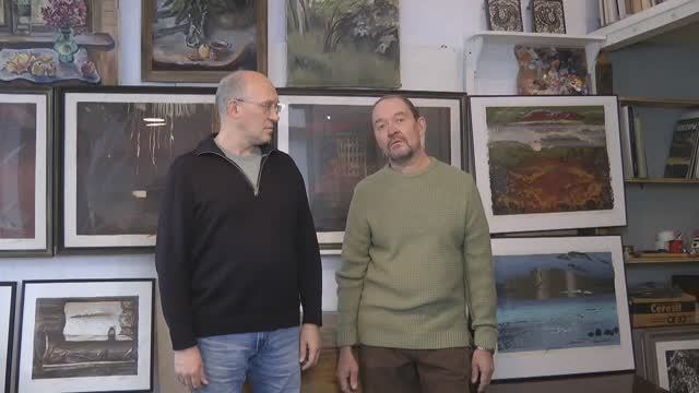 №25 «Графики Москвы». Сергей Аверьянов: искусство совмещения литографии и шелкографии