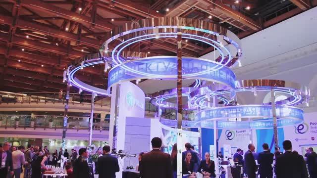 Выставочные стенды от Grata Adv на Российская энергетическая неделя - 2017
