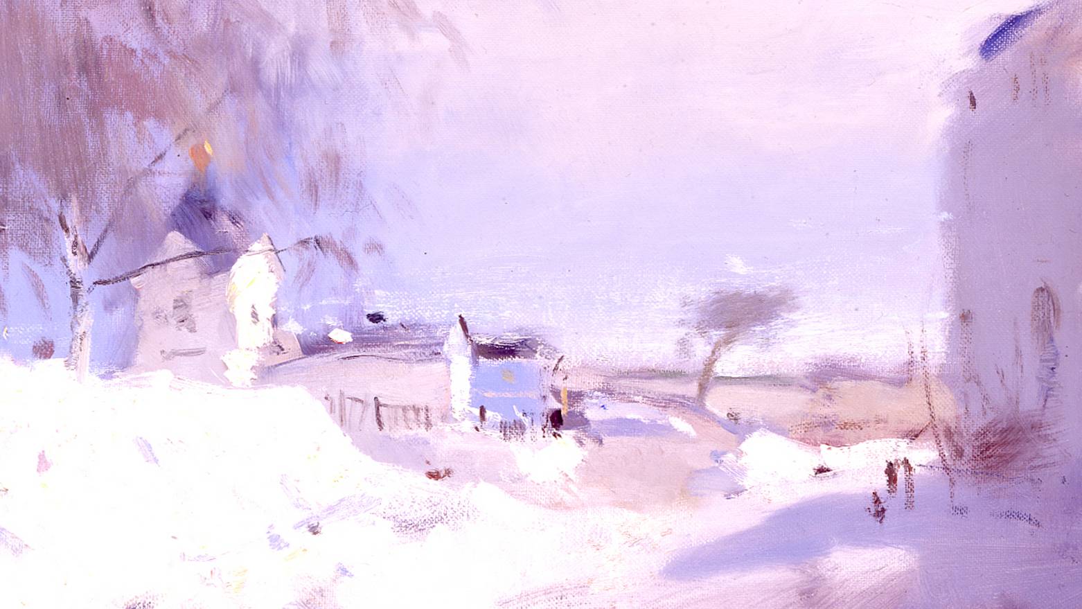 Бато Дугаржапов, художник. У природы нет плохой погоды. Часть I