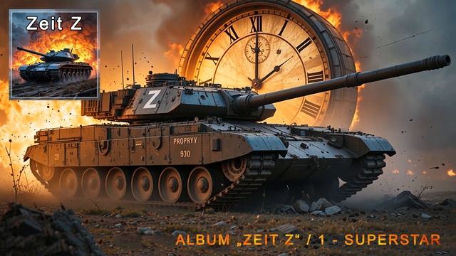 "Superstar" | Zeit Z (Альбом) - Время Z| В стиле Раммштайн