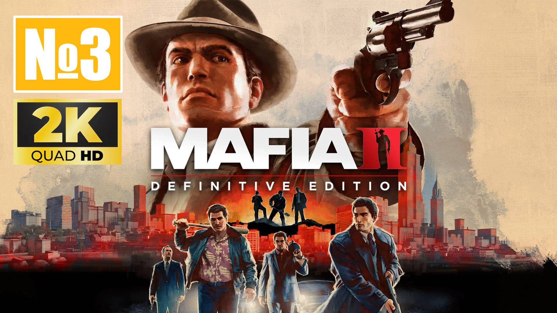 Mafia 2 Definitive Edition ► №3 Глава 4. Закон Мерфи. Глава 5. Циркулярка.