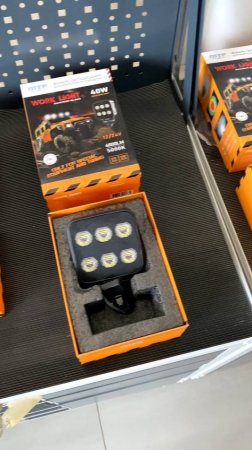 Прожектор светодиодный MTF LIGHT серия MAXIMUM BLACK 9-36В