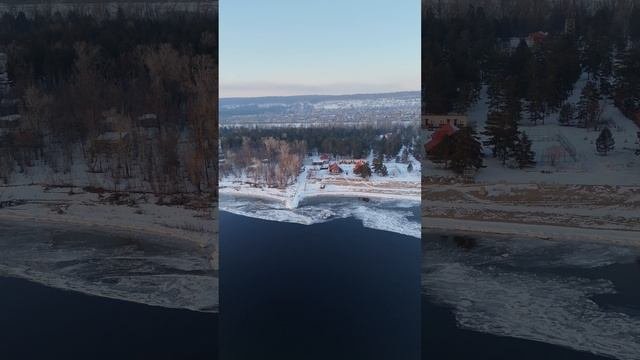 Зимний закат на Копылоао