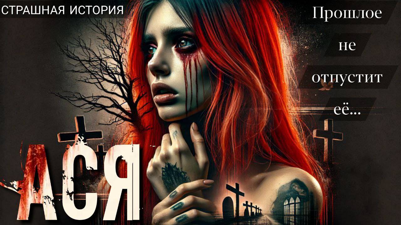 АСЯ | ПРОШЛОЕ НЕ ОТПУСТИТ ЕЁ | СТРАШНАЯ ИСТОРИЯ