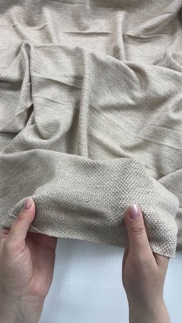 Обзор ткани лен Li-1300