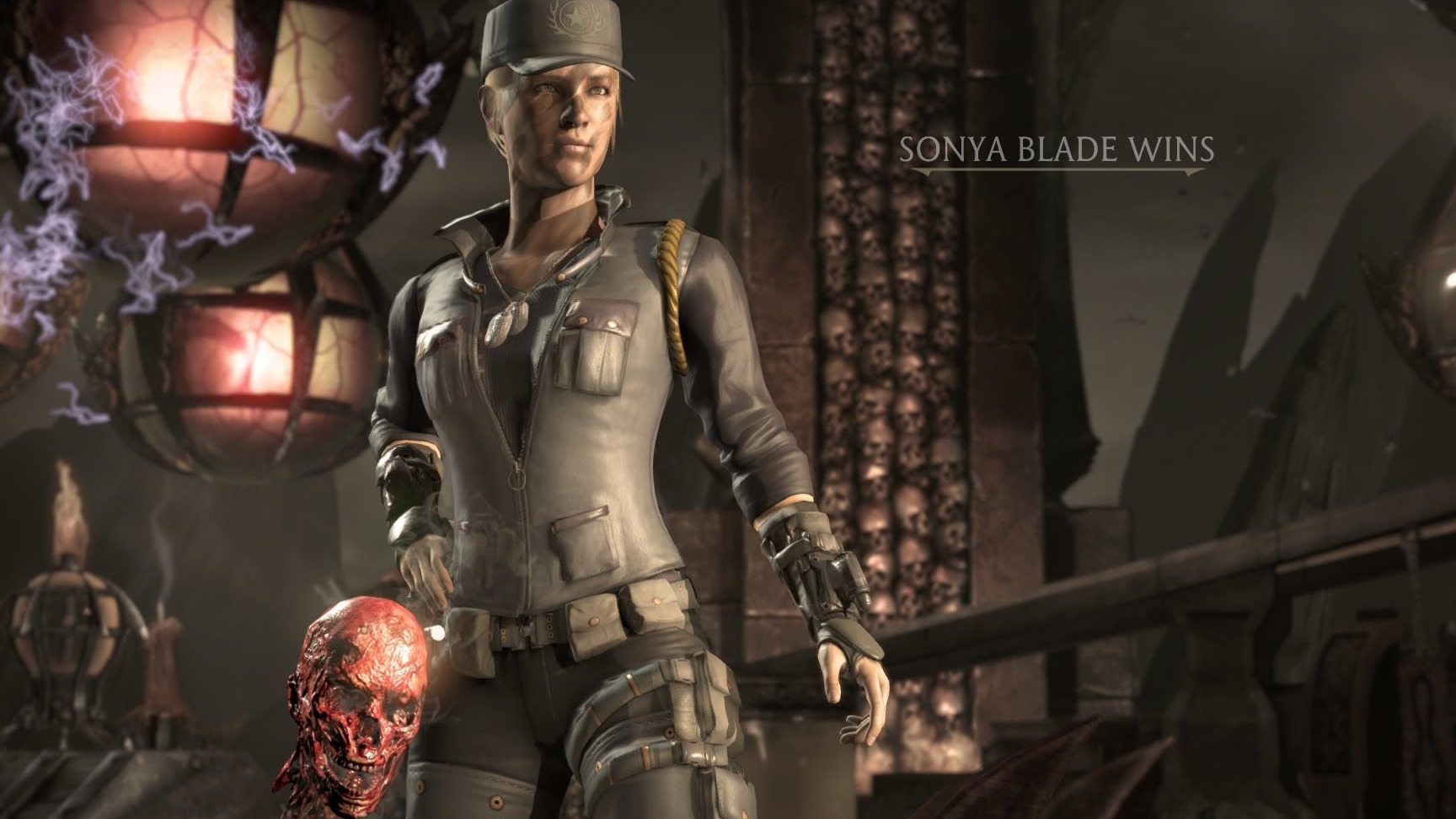 Мортал Комбат Соня Блейд vs Джакса