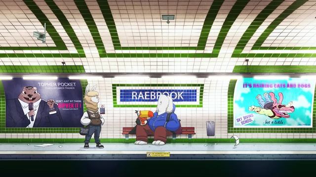 And its Monday again - mellow lofi hiphop - boom bap beats