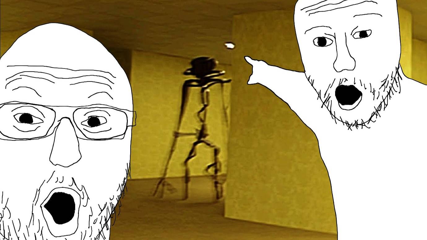 НУ ОЧЕНЬ СТРАШНЫЕ КОМНАТЫ | Escape the Backrooms