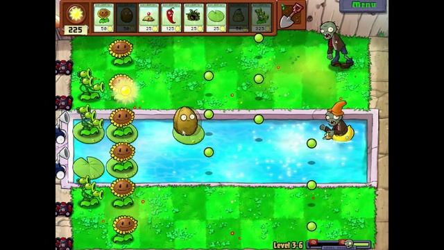 Зомби против растений