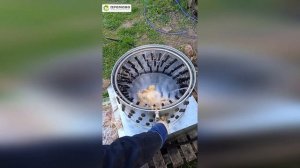 Полевые испытания перосъемной машины МП 600