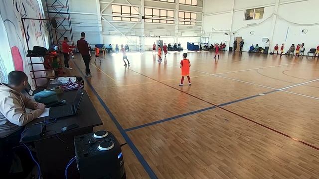 ДЮСШ Янтарь 1- Темп, 2017 год рождения