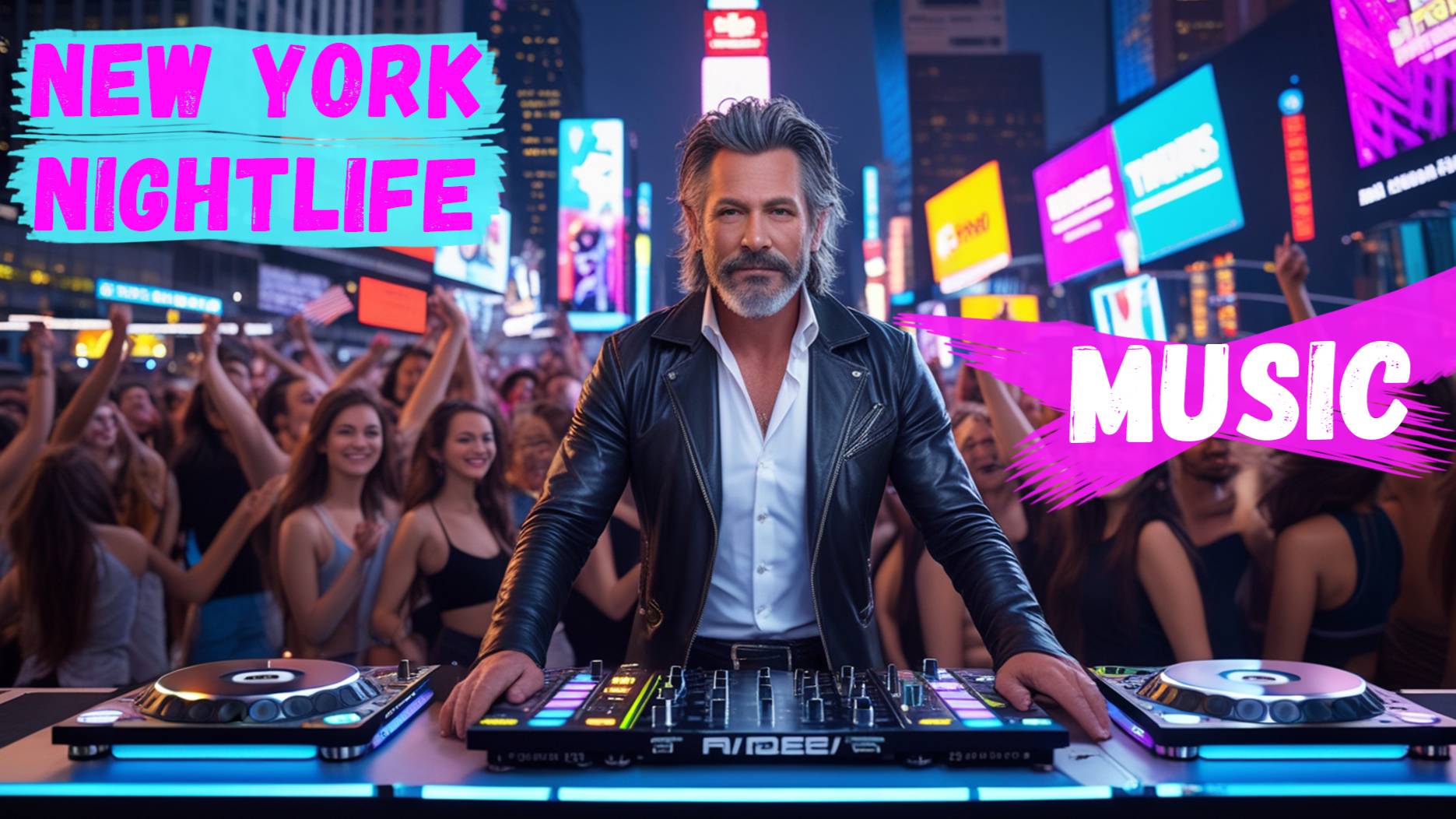 Музыка 🎧🎤Лучшее 2024, Зарубежные Хиты Популярные Песни №2 🎧🎤 New York City Nightlife
