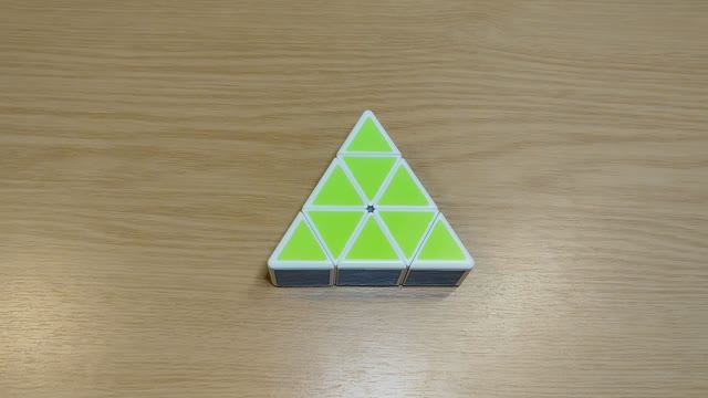 Коллекция головоломок. Часть 85. Zepuzzles Slim Pyraminx