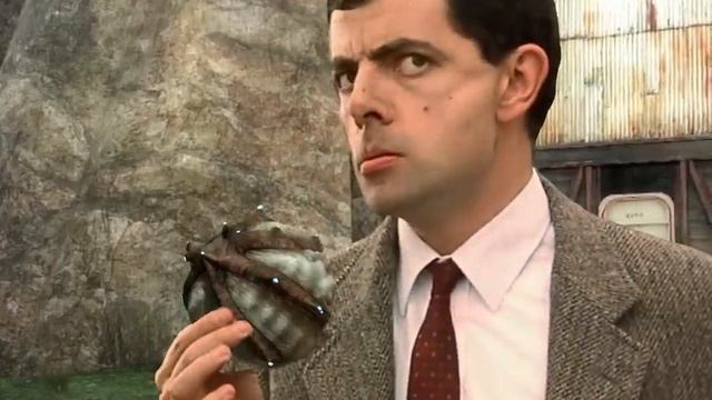 Mr Bean in Half-Life 2