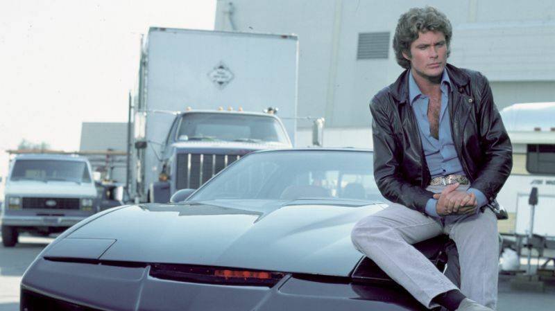 Сериал Рыцарь дорог - 2 сезон 16 серия / Knight Rider