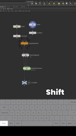 Houdini Node Tips Shortcuts That Will SPEED UP Your Workflow
