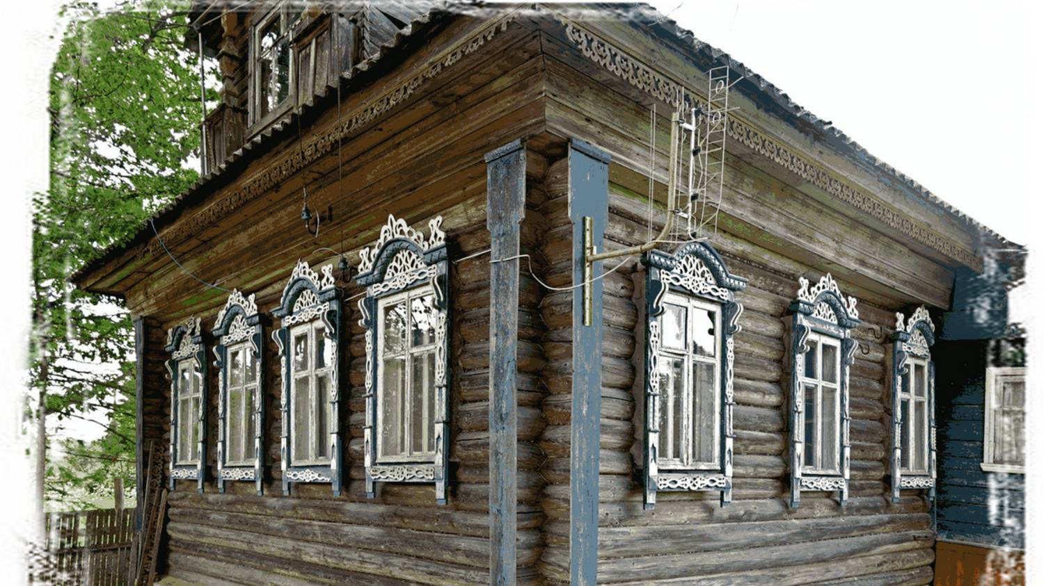 Дом в деревне Вороново