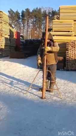 Стойка телескопическая (сборка)