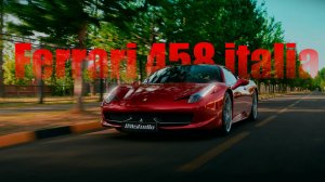 Ferrari 458 italia