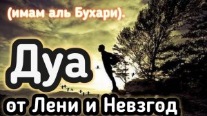 ДУА ОТ ЛЕНИ, ДОЛГА И ДРУГИХ БЕД