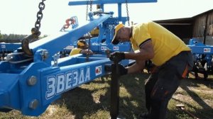 Видеоинструкция Борона дисковая тяжелая ЗВЕЗДА БДТ-7,62