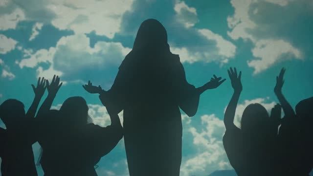 Детский театр теней на пасху ✝️