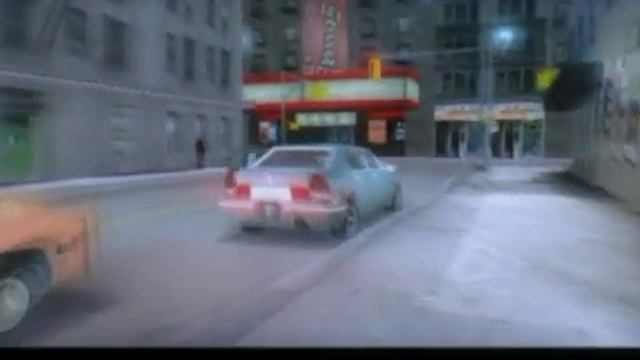 GTA фильм- Цепной пес 1 (1-й кусок)