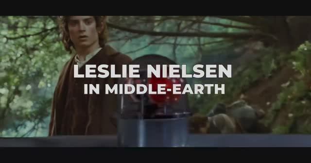 Leslie Nielsen in Middle-Earth