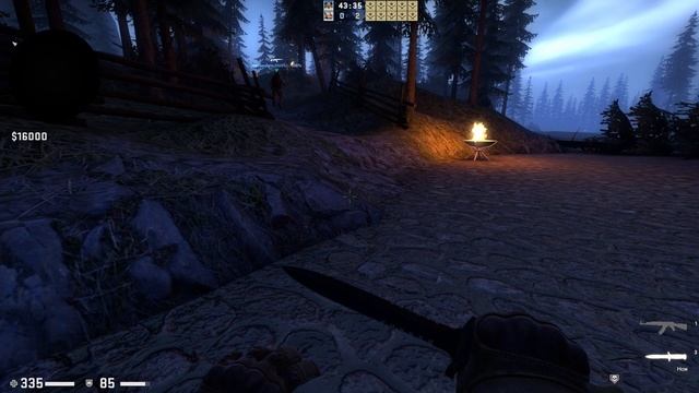 Прохождение карты Coop Mission Haunted #5