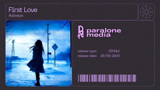 Axtreon — First Love (Official Audio)