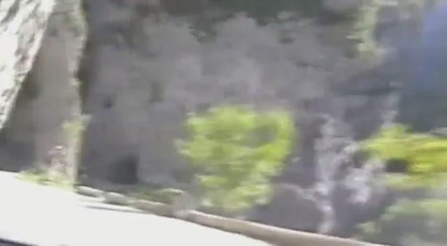 Старая дорога на Красную поляну