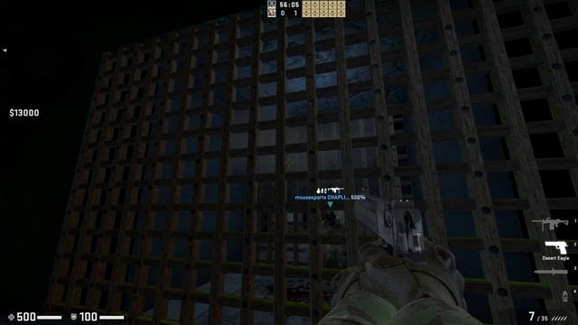 Прохождение карты Coop Mission Haunted #1
