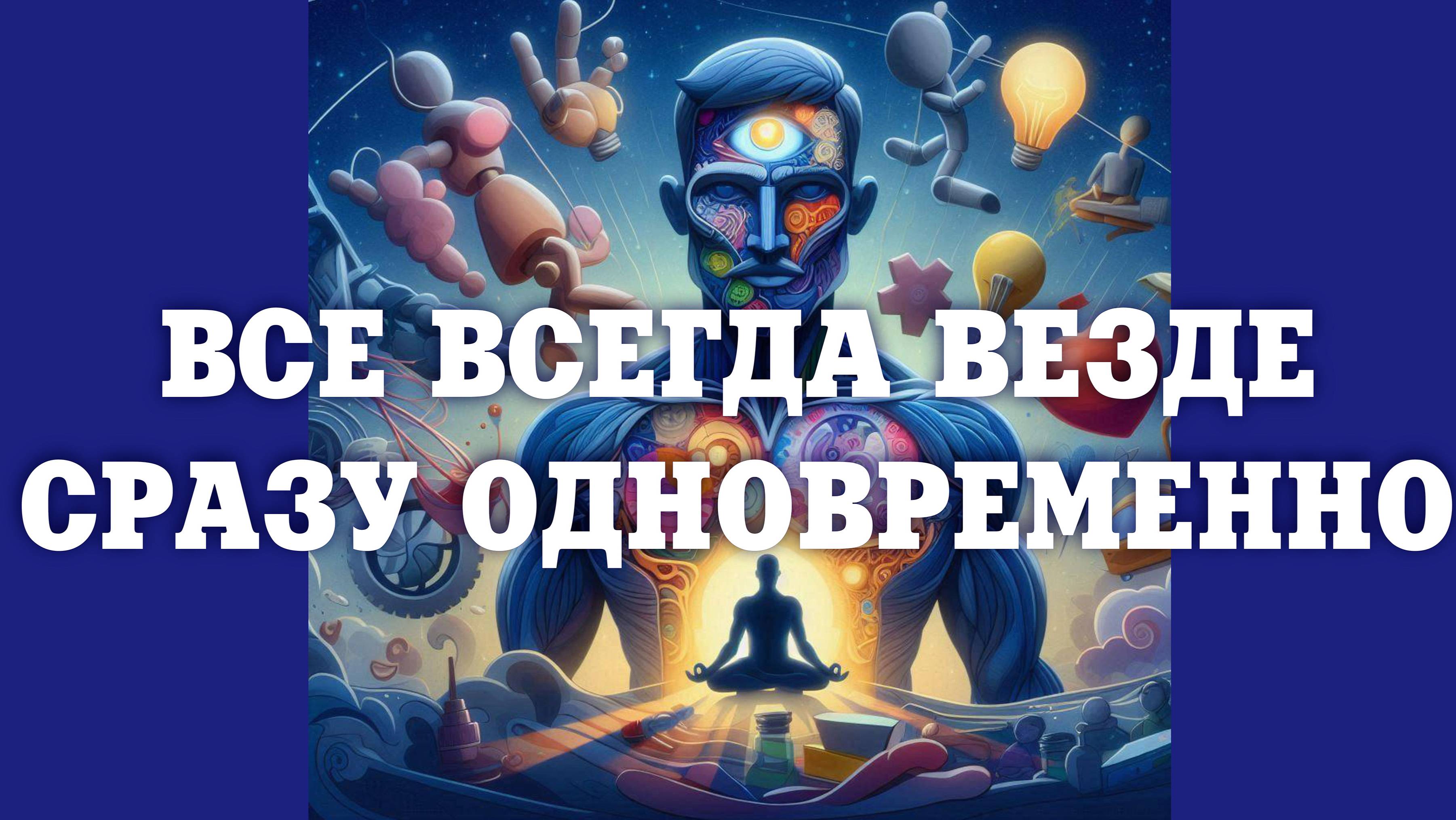 ВСЁ ВСЕГДА ВЕЗДЕ И СРАЗУ ОДНОВРЕМЕННО