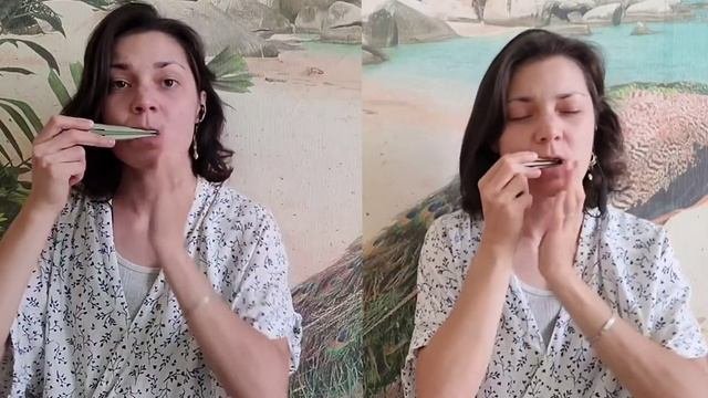 Игра на варгане. Дуэт с самой собой