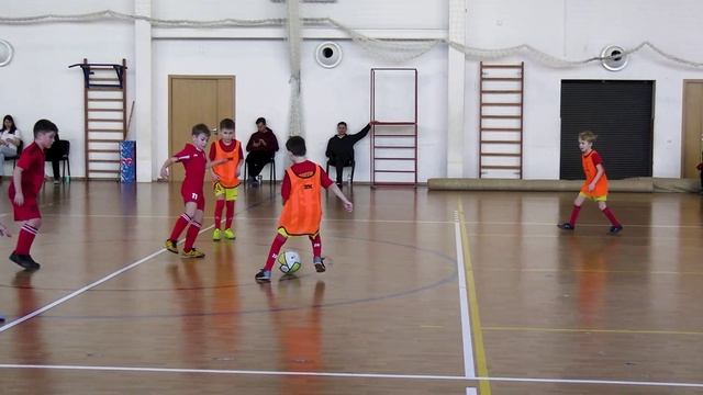 ДЮСШ Янтарь 2- Темп, 2017 год рождения