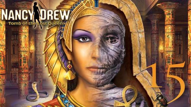 Nancy Drew Tomb of the Lost Queen - мы нашли её #15