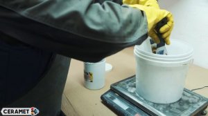Химсервис. Иркутск. Как подготовить композитный состав CERAMET к нанесению